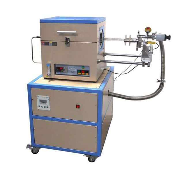 RTP tube furnace of 1200 degree with sliding rail | cyky